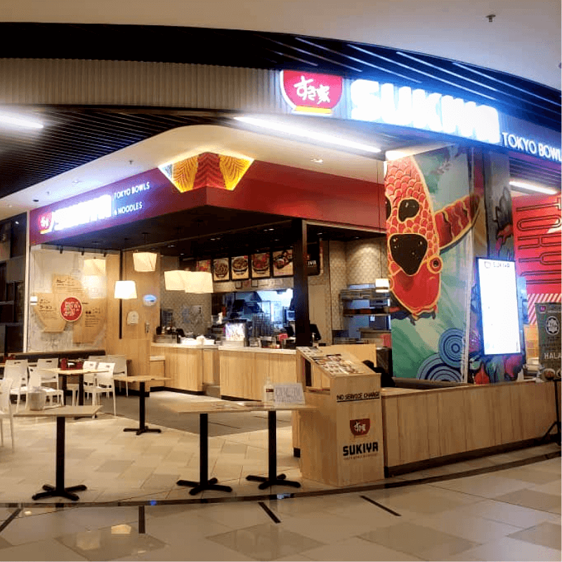 Sukiya Tokyo Bowls and Noodles Online Ordering Online Order